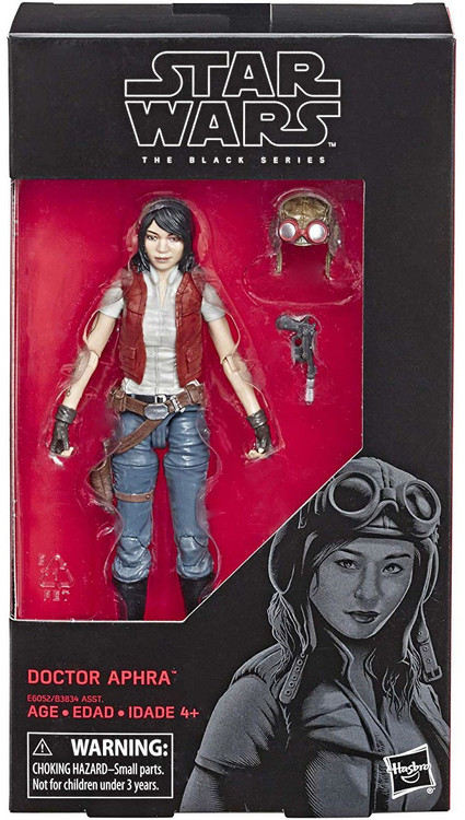 Star Wars Expanded Universe Black Series 32 Doctor Aphra 6 Action Figure Comic Hasbro ToyWiz