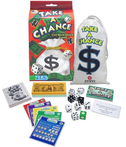 Board Games Take a Chance Board Game Winning Moves Games - ToyWiz