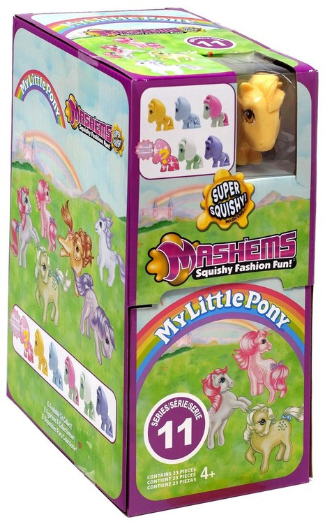 My Little Pony MashEms Series 11 My Little Pony Mystery Box 23 Packs ...