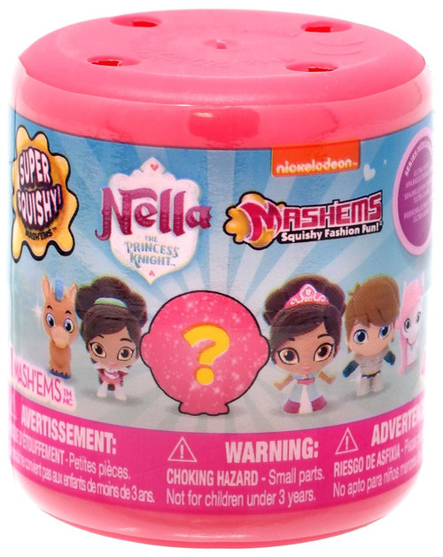 Nickelodeon Nella The Princess Knight MashEms Series 1 Nella The ...