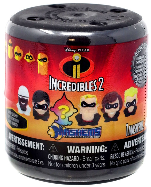 Disney Pixar Incredibles 2 Mashems Series 1 Incredibles 2 Mystery Pack
