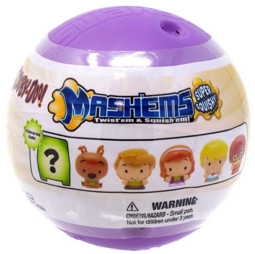 Scooby Doo MashEms Scooby Doo Mystery Pack Basic Fun - ToyWiz