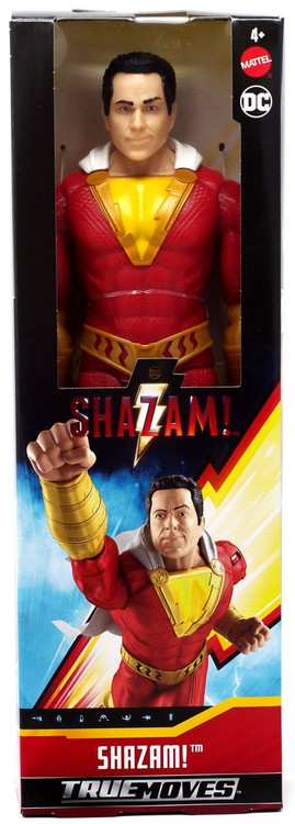 DC Shazam Movie True Moves Shazam 12 Action Figure Mattel - ToyWiz