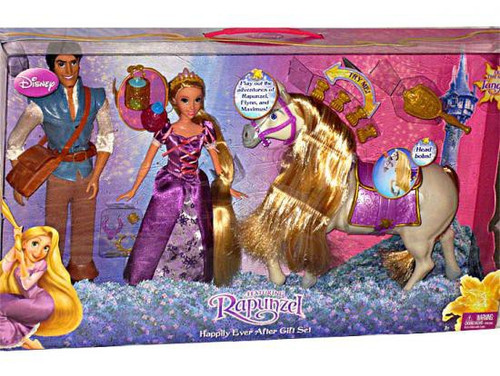 Disney Tangled Happily Ever After Gift Set Doll 3-Pack Mattel Toys - ToyWiz