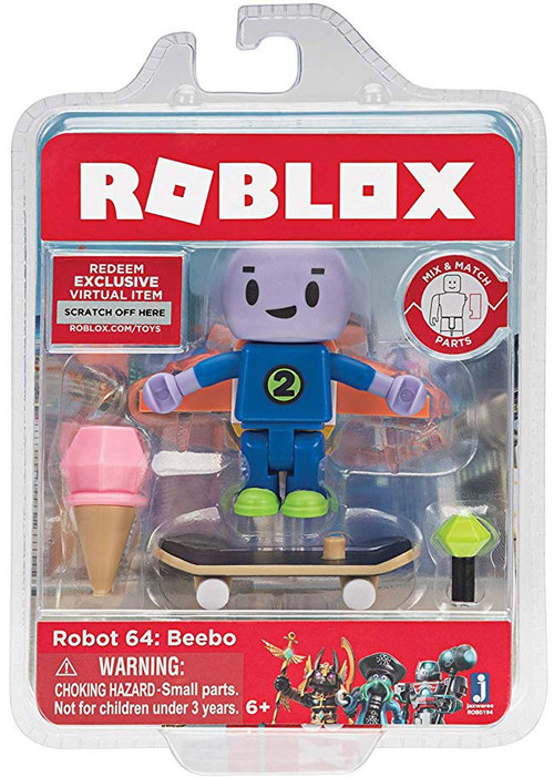 Roblox Robot 64 Beebo 3 Action Figure Jazwares - ToyWiz
