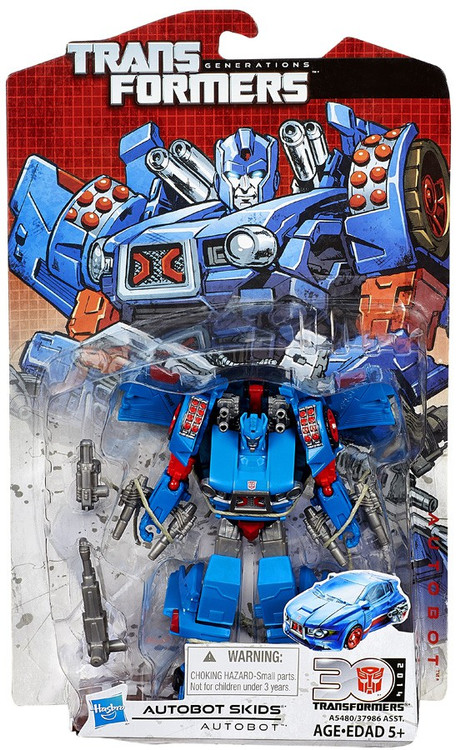 Transformers Generations 30th Anniversary IDW Autobot Skids Deluxe ...