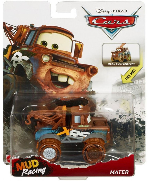 Disney Pixar Cars Cars 3 XRS Mud Racing Mater Diecast Car Mattel - ToyWiz