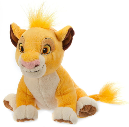 Disney The Lion King Young Simba Exclusive 7 Plush Sitting - ToyWiz