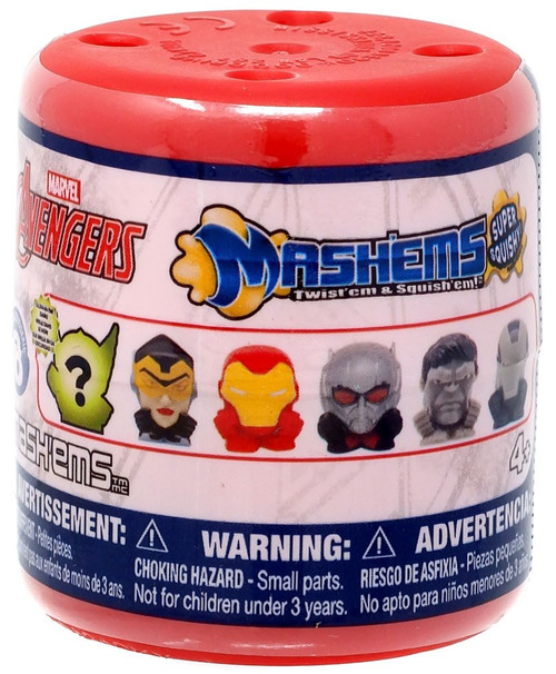 Marvel Avengers MashEms Series 8 Avengers Mystery Pack Basic Fun - ToyWiz