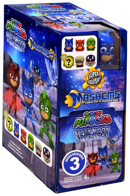 Disney Junior PJ Masks MashEms Series 3 PJ Masks Mystery Box 23 Packs ...