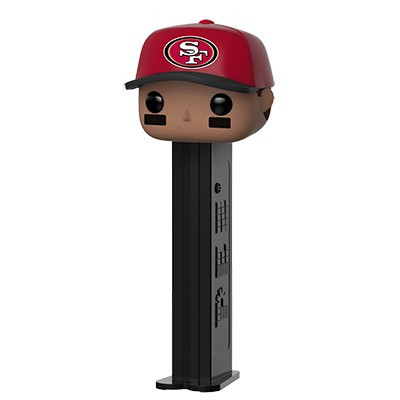 Funko NFL San Francisco 49ers POP Pez San Francisco 49ers Candy ...