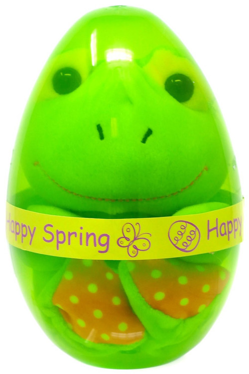 Hugfun Easter Frog Plush - ToyWiz