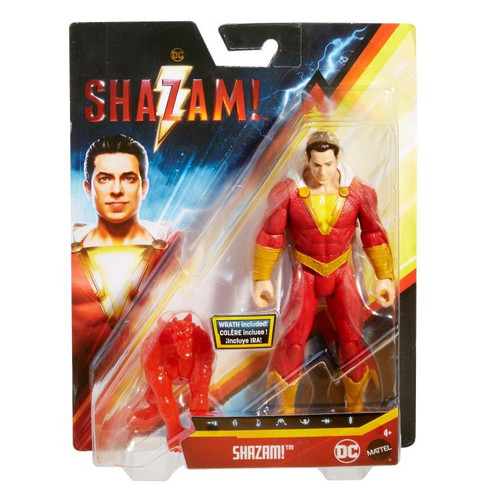 DC Shazam Movie Shazam 6 Action Figure Mattel - ToyWiz