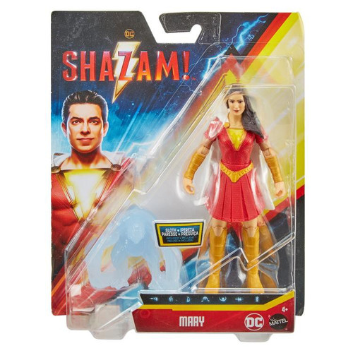 DC Shazam Movie Mary 6 Action Figure Mattel - ToyWiz