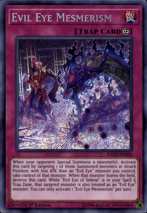 YuGiOh Trading Card Game The Infinity Chasers Single Card Secret Rare ...