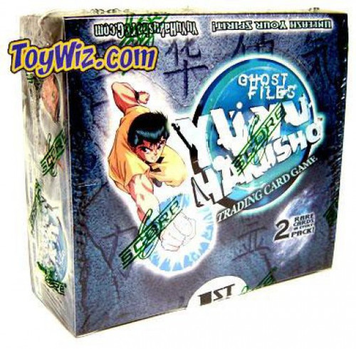 Yu Yu Hakusho Trading Card Game Ghost Files Booster Box 24 Packs Score ...