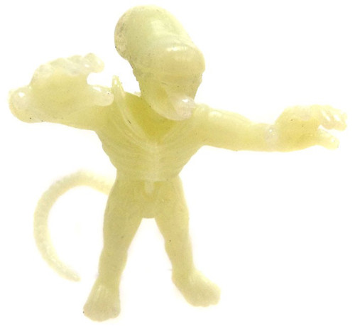 M.U.S.C.L.E. Alien Xenomorph with Tongue Out 1.75 Mystery Mini Glow in ...