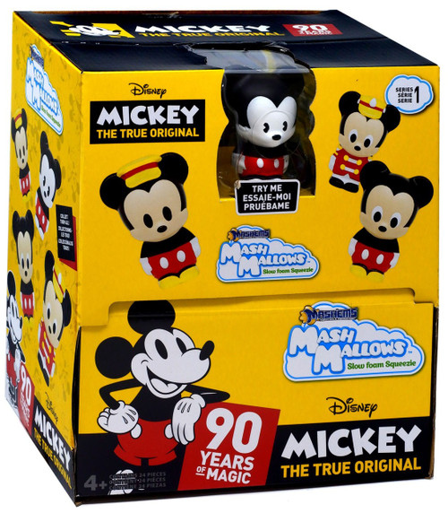 Disney Mickey the True Original Mash Mallows Series 1 Mystery Box 24 ...