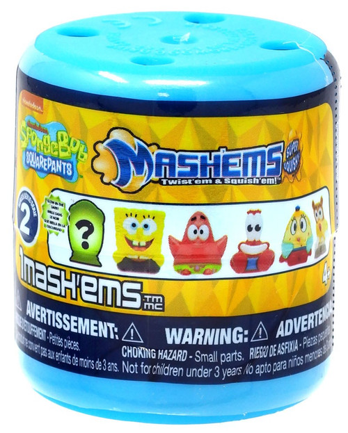 Spongebob Squarepants MashEms Series 2 Memes Mystery Pack Tech4Kids ...