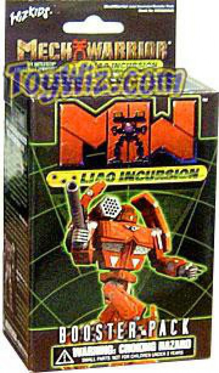 MechWarrior HeroClix Liao Incursion Booster Pack Wizkids NECA - ToyWiz