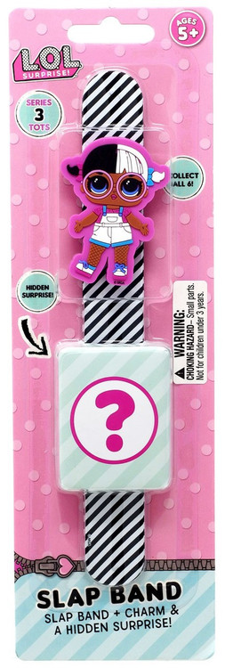 LOL Surprise Slap Band Charm Baby Next Door Bulls i Toy - ToyWiz