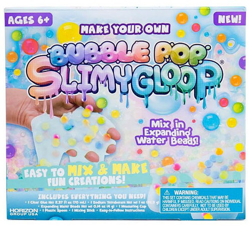 Slimygloop Bubble Pop Slime Kit Horizon Group - ToyWiz