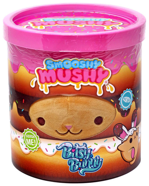Smooshy Mushy Bitsy Bunny 8 Scented Plush Commonwealth Toys - ToyWiz