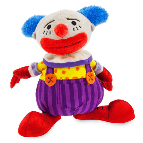 Disney Toy Story 4 Chuckles The Clown Exclusive 7 Mini Bean Bag Plush Disney Toy Story 4 Chuckles The Clown Exclusive 7 Mini Bean Bag Plush