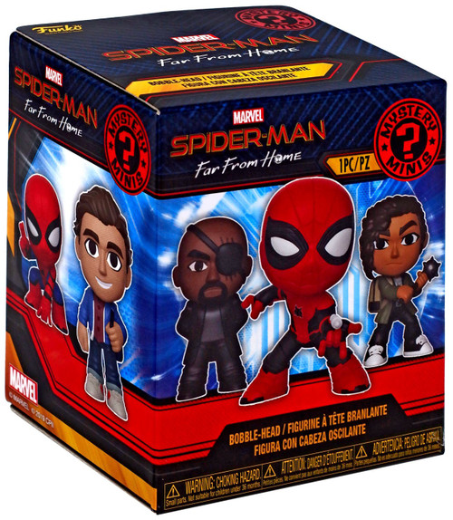 Funko Marvel Spider Man Far From Home Mystery Minis Far From Home Mystery Pack 1 RANDOM Figure ToyWiz