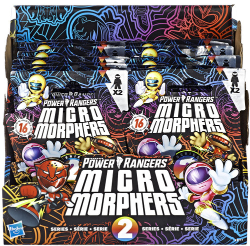Power Rangers Beast Morphers Micro Morphers Series 2 Figure 2-Pack ...