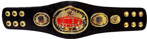 WWE Wrestling Womens Championship Belt Bracelet Figures Toy Co. - ToyWiz
