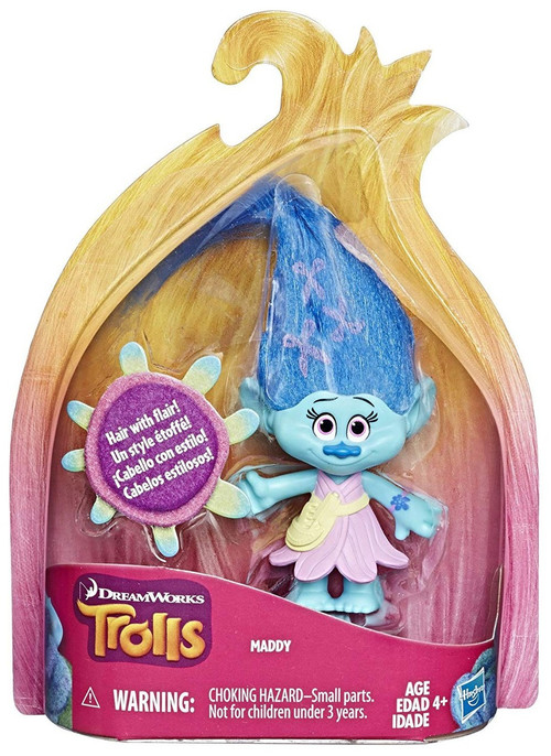 Trolls Maddy Figure Hasbro Toys - ToyWiz