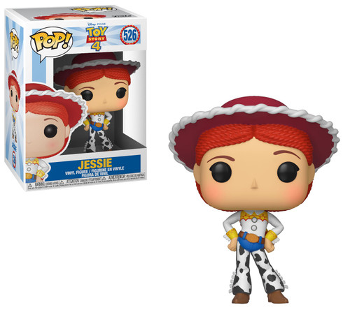 Funko Disney Pixar Toy Story 4 POP Disney Jessie Vinyl Figure 526 TS4 ...