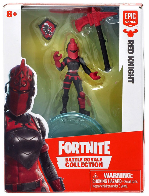 Fortnite Epic Games Battle Royale Collection Red Knight 2 Mini Figure ...
