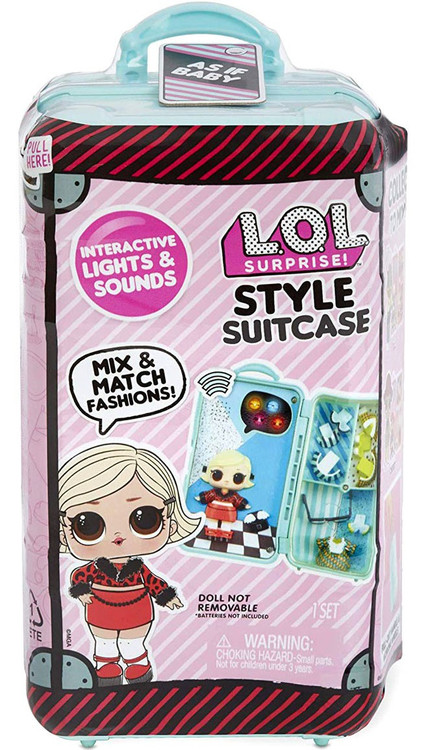 LOL Surprise Style Suitcase As if Baby Accessory MGA Entertainment - ToyWiz