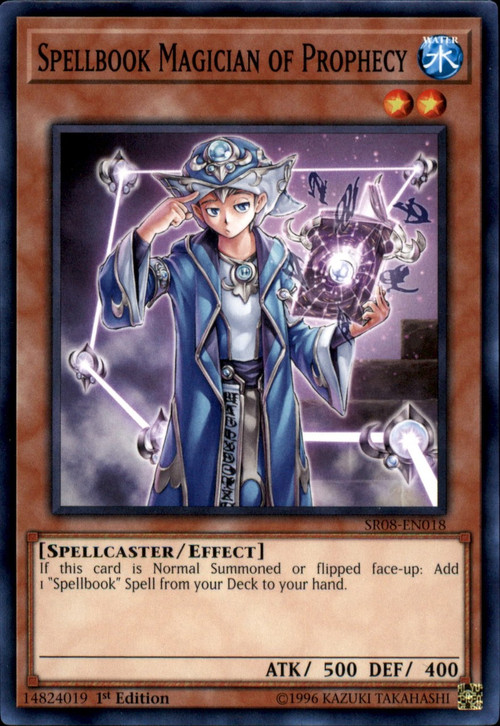 YuGiOh Structure Deck Order of the Spellcasters Single Card Common ...