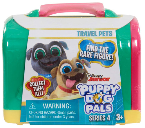 Puppy dog pals travel pets rare figure store