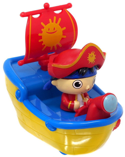 Pocket Watch Ryans World Racer Ryans Pirate Ship 3.5 Vehicle Jada Toys ...