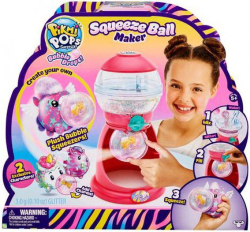 Pikmi Pops Surprise Series 5 Bubble Drops Neon Wild Maker Moose Toys ...