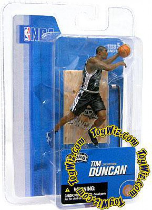 McFarlane Toys NBA San Antonio Spurs Sports Basketball 3 Inch Mini ...