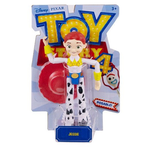 Disney Pixar Toy Story 4 Posable Jessie Action Figure Mattel - ToyWiz