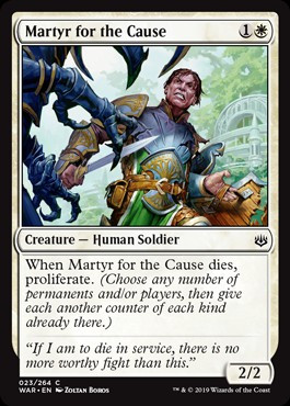 Magic The Gathering Trading Card Game War of the Spark Single Card ...