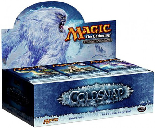 Magic The Gathering Coldsnap Booster Box 36 Packs Wizards of the Coast ...