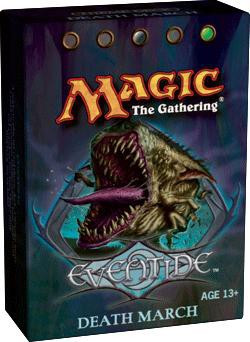 Magic The Gathering Eventide Death March Theme Deck Wizards of the ...