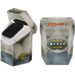 Ultra Pro Magic The Gathering Card Supplies Commander Deck Box - ToyWiz
