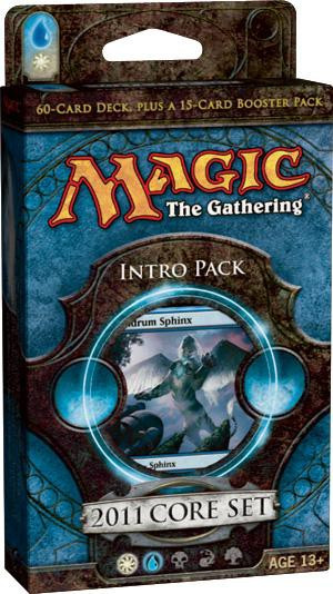 Magic The Gathering 2011 Core Set Power of Prophecy Intro Pack Wizards ...