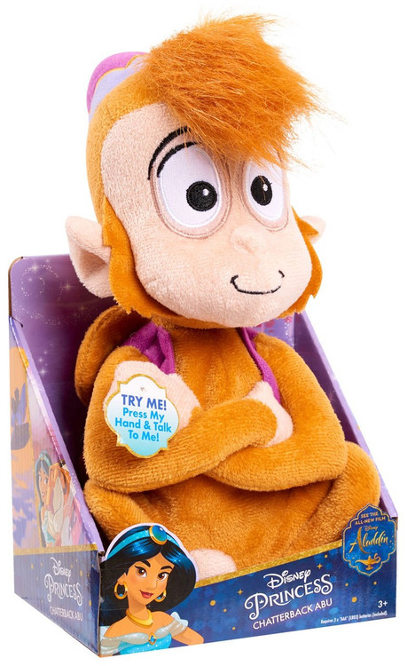 Disney Aladdin Abu 9 Plush Figure - ToyWiz