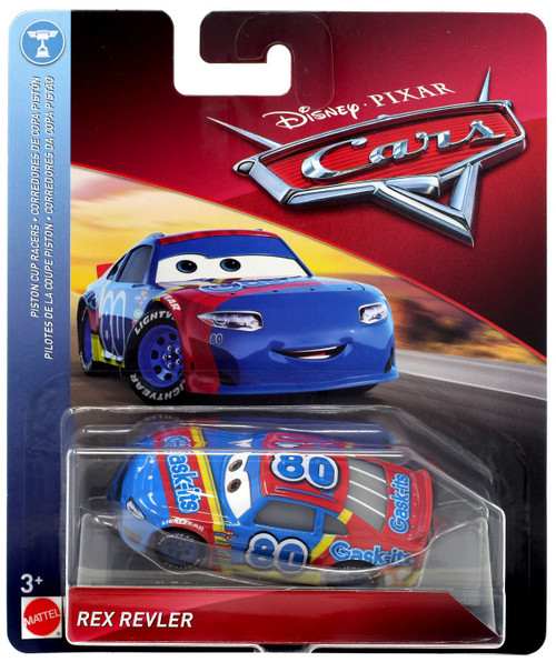 Disney Pixar Cars Cars 3 Piston Cup Racers Rex Revler 155 Diecast Car ...