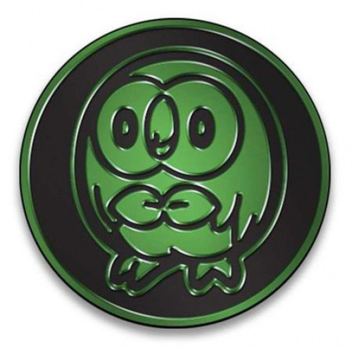 Pokemon Rowlet Coin Token Loose - ToyWiz