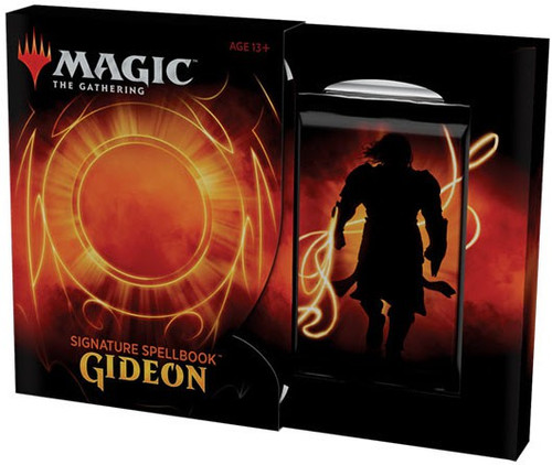 Magic The Gathering Gideon Signature Spellbook Wizards of the Coast ...